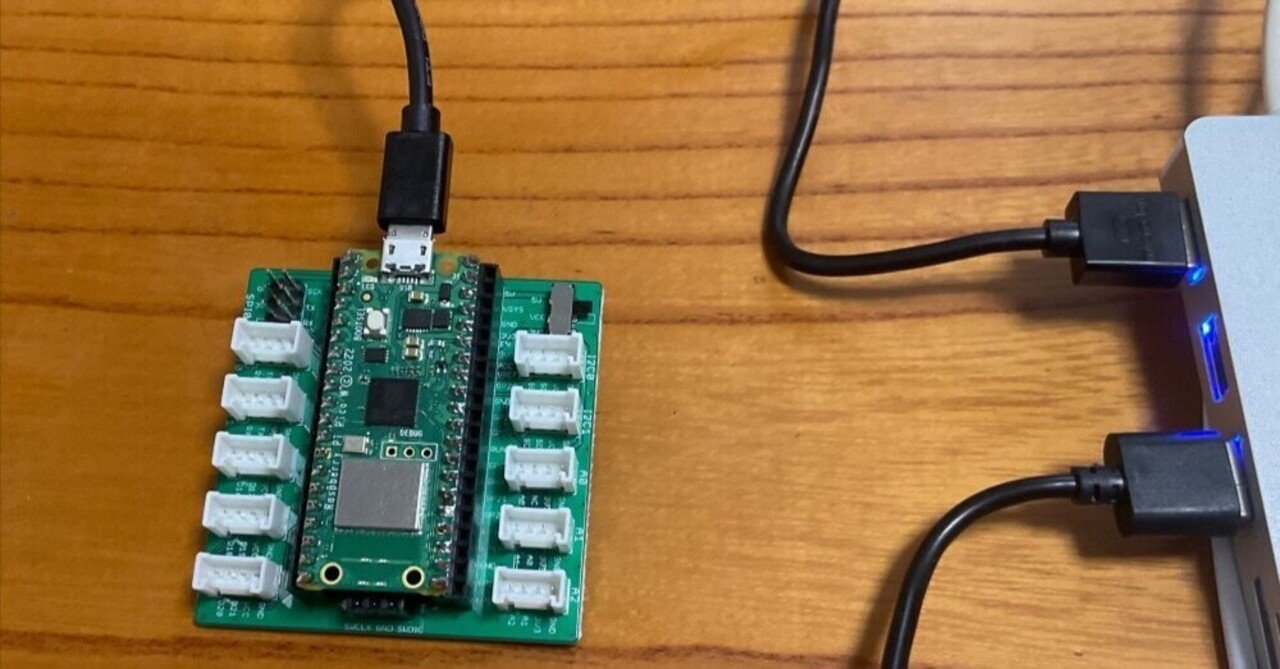 Raspberry PI pico W｜coderdojoisehara