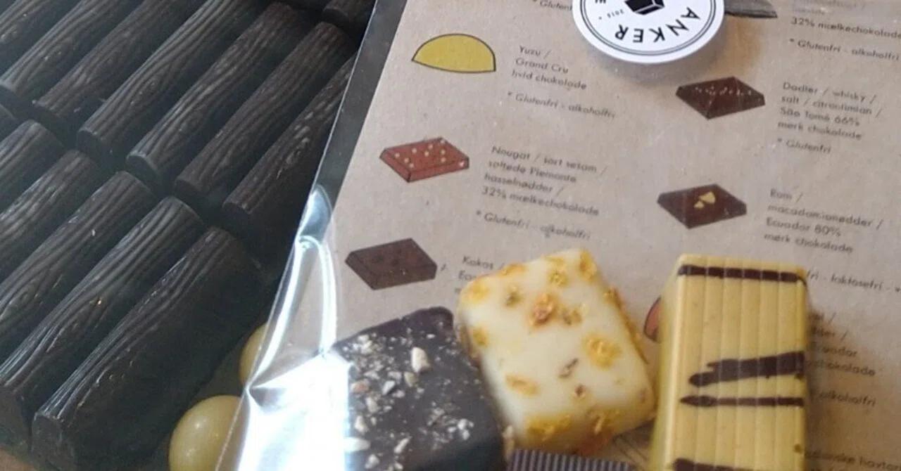 チョコレートが好きだ@Anker Chokolade 【Mouthwatering】｜Walker@デンマーク