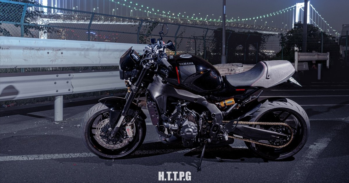 YMCK・XSR900｜気まぐれYMCKのnote