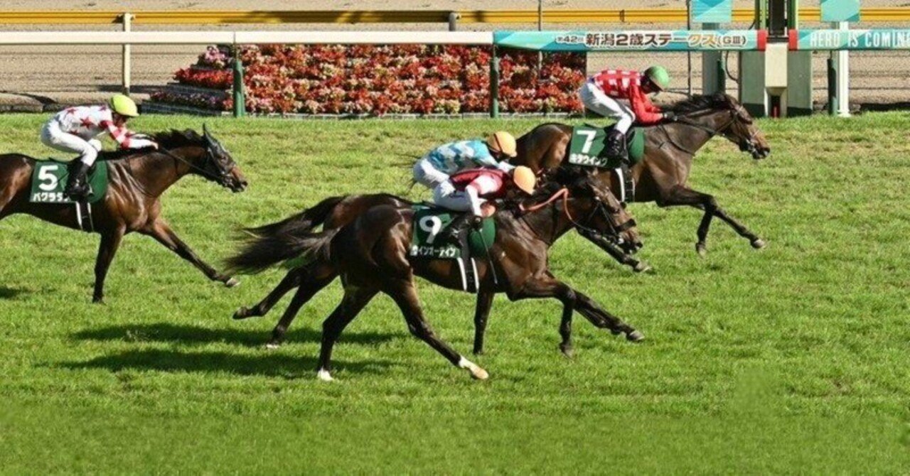 【2023 新潟2歳s（g3）】日刊馬番コンピ指数分析予想篇｜haya