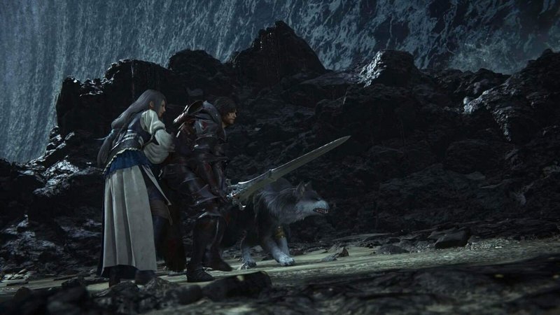 FF16プレイ36【バルナバス戦2回目・影の海岸】｜ちかやん＊FF16