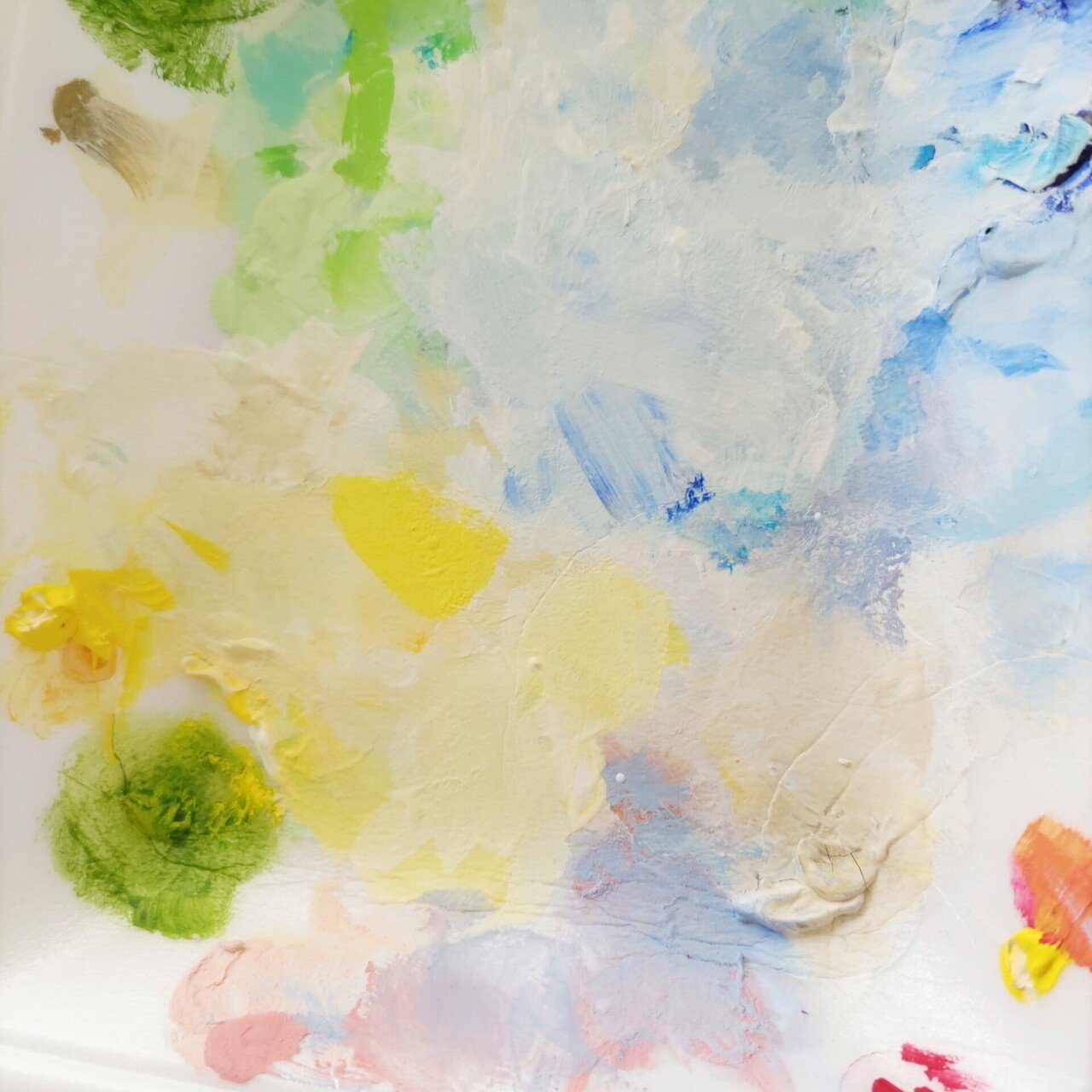 絵の具パレット｜Atsuko Kaneko