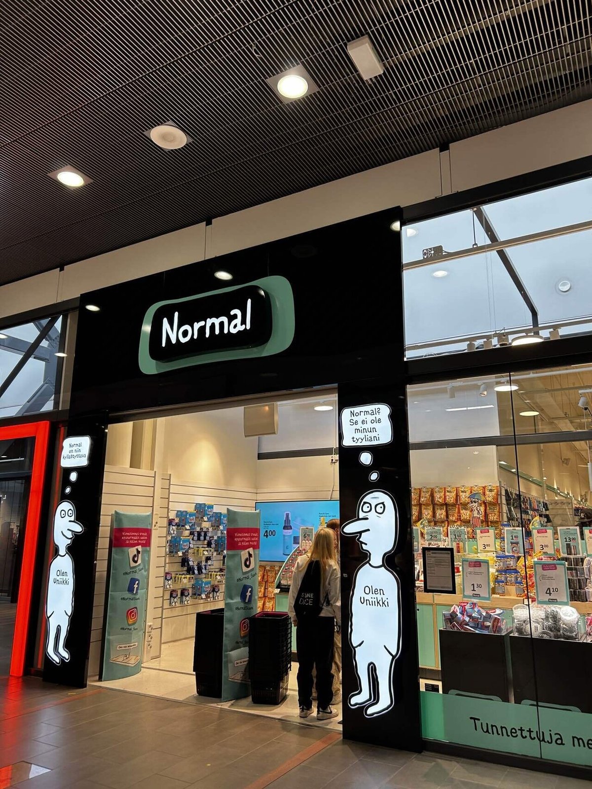 [フィンランド留学日記_day9]Normalってお店が安すぎる|フィンランドは存在しない説|今日の学食｜mao のフィンランド留学日記🇫🇮