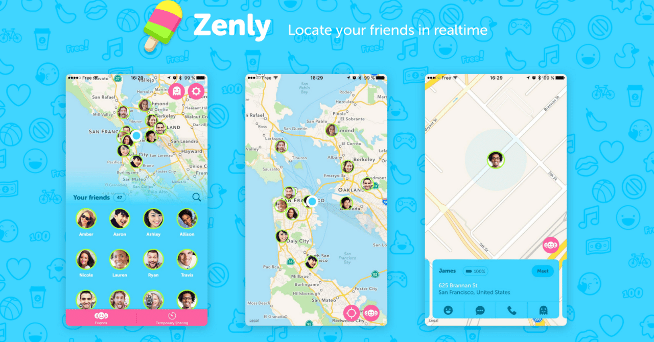 位置情報を晒して友達と繋がるSNS、Zenlyとは？おもしろさを徹底解説｜石ころ