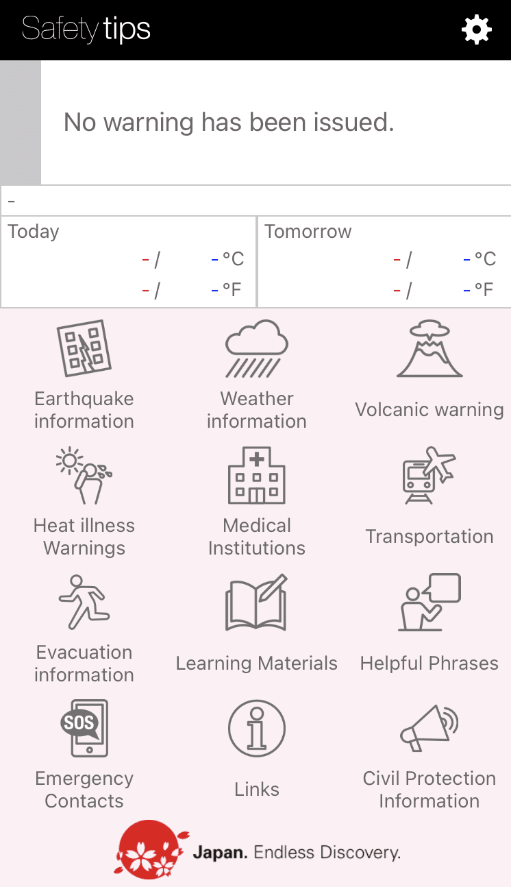 訪日外国人向け災害情報アプリ「Safety tips」のご紹介｜佐野なおこ 大人初心者向け横浜の英語・タイ語講師