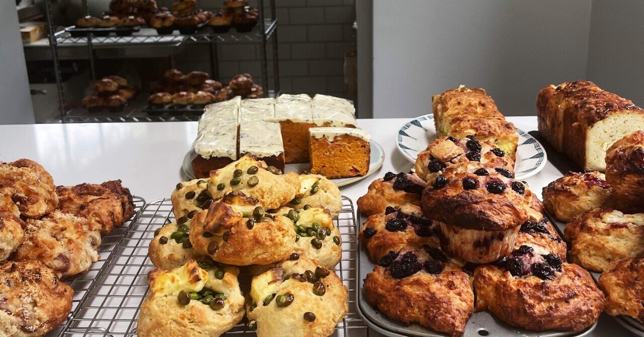 飽きないマフィンを作ること｜doyoubi（Kaoruko Seya）