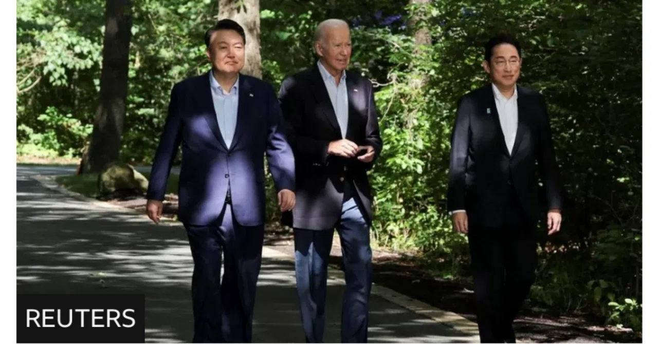 ultra-leftist South Korean president and an ultra-right-wing Japanese ...