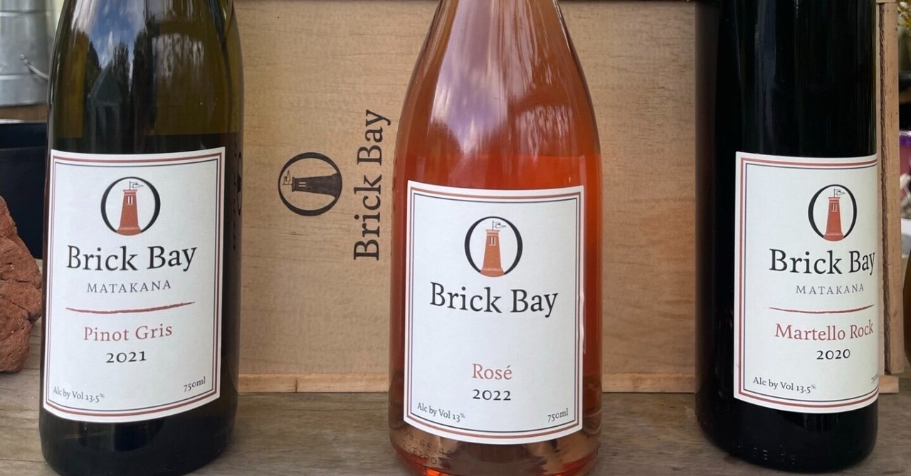 ワイナリー訪問記🍷Newzealand編4：ブリック・ベイ Brick Bay ｜Akko_winelover