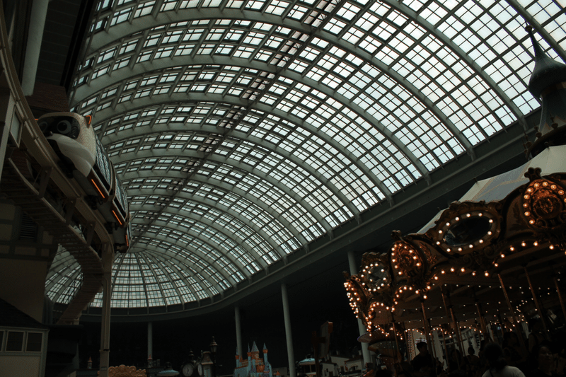 【LotteWorld】世界最大級の屋内遊園地 ロッテワールド@レポート｜絶叫ぶらり旅@ゆ-き/U.227𓂃𓂂𓏸👑