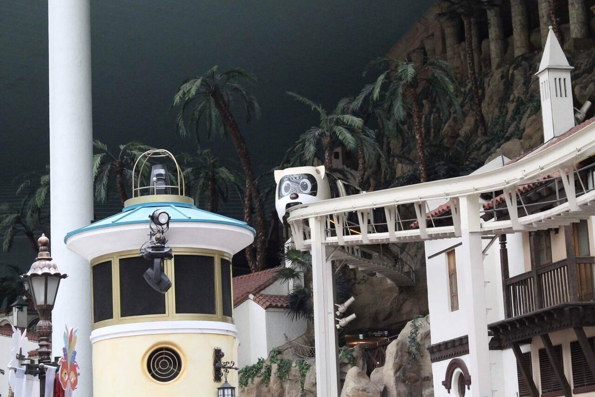 【LotteWorld】世界最大級の屋内遊園地 ロッテワールド@レポート｜絶叫ぶらり旅@ゆ-き/U.227