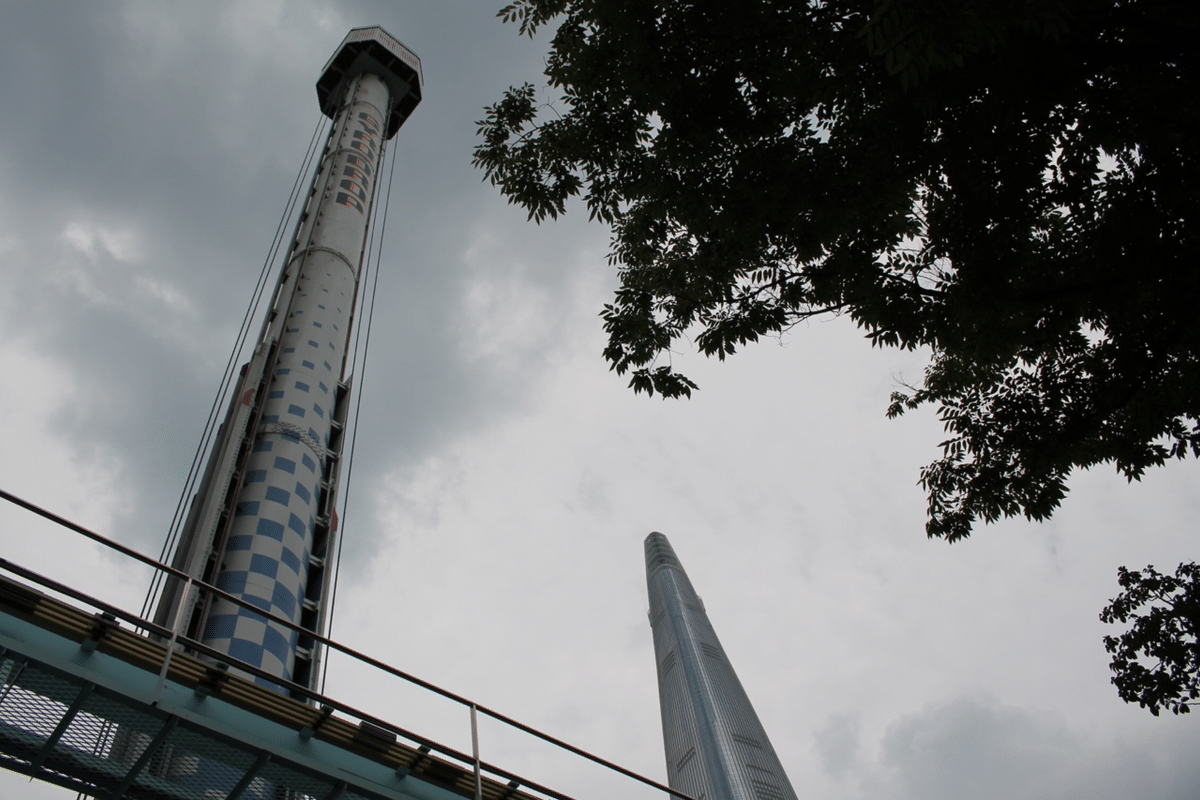 【LotteWorld】世界最大級の屋内遊園地 ロッテワールド@レポート｜絶叫ぶらり旅@ゆ-き/U.227