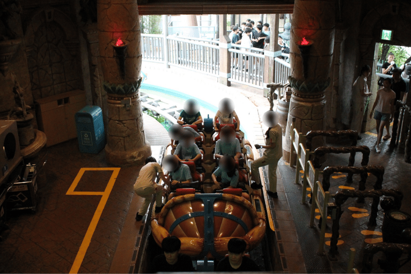 【LotteWorld】世界最大級の屋内遊園地 ロッテワールド@レポート｜絶叫ぶらり旅@ゆ-き/U.227𓂃𓂂𓏸👑