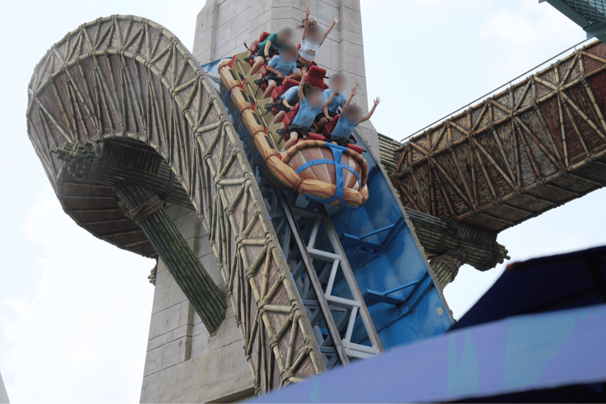 【LotteWorld】世界最大級の屋内遊園地 ロッテワールド@レポート｜絶叫ぶらり旅@ゆ-き/U.227