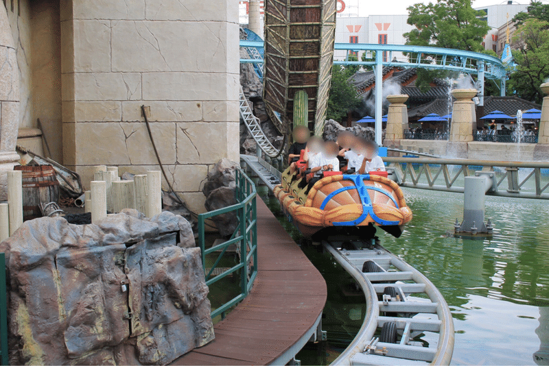 【LotteWorld】世界最大級の屋内遊園地 ロッテワールド@レポート｜絶叫ぶらり旅@ゆ-き/U.227𓂃𓂂𓏸👑