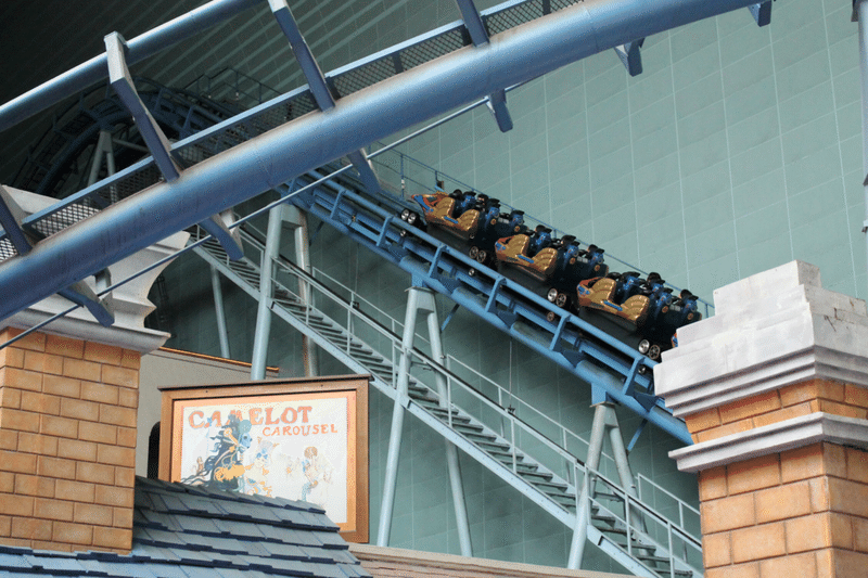 【LotteWorld】世界最大級の屋内遊園地 ロッテワールド@レポート｜絶叫ぶらり旅@ゆ-き/U.227𓂃𓂂𓏸👑