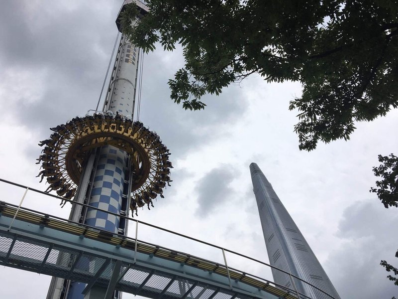 【LotteWorld】世界最大級の屋内遊園地 ロッテワールド@レポート｜絶叫ぶらり旅@ゆ-き/U.227𓂃𓂂𓏸👑