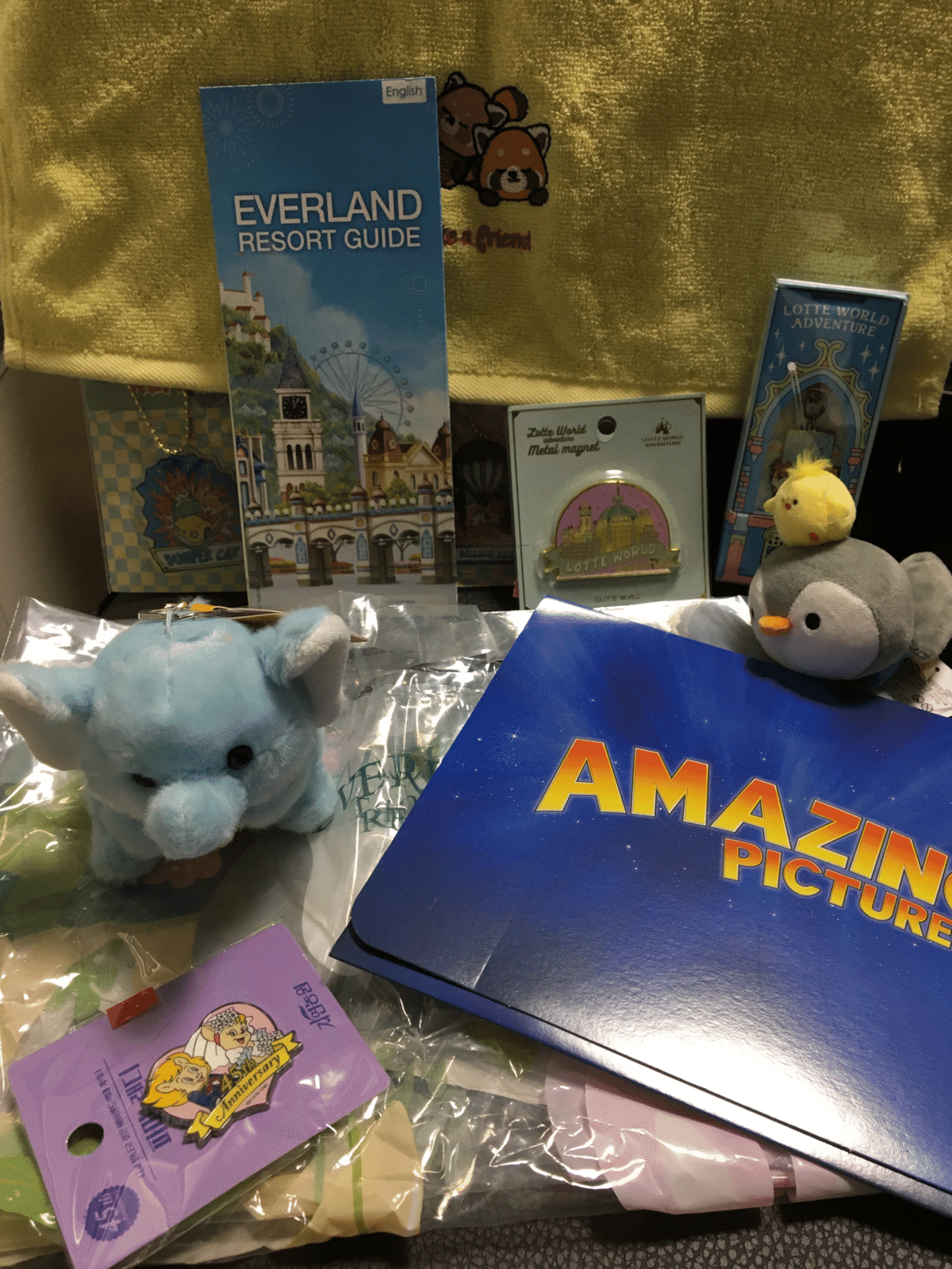 【LotteWorld】世界最大級の屋内遊園地 ロッテワールド@レポート｜絶叫ぶらり旅@ゆ-き/U.227