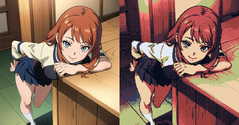 ドット変換ソフト「NeSprite」の使い方｜ひやめし