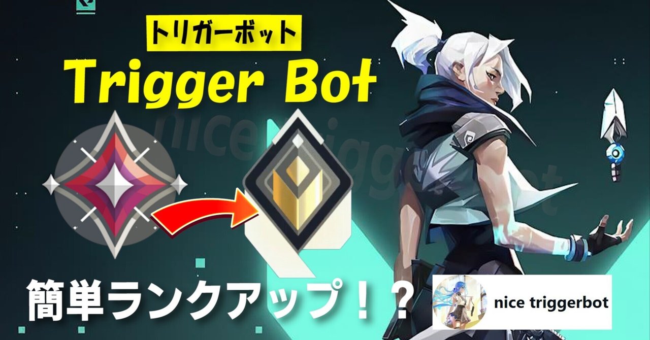 【Valorant】 最新トリガーボット Enemy【triggerbot】⭐️最新版⭐️｜triggerbot valorant
