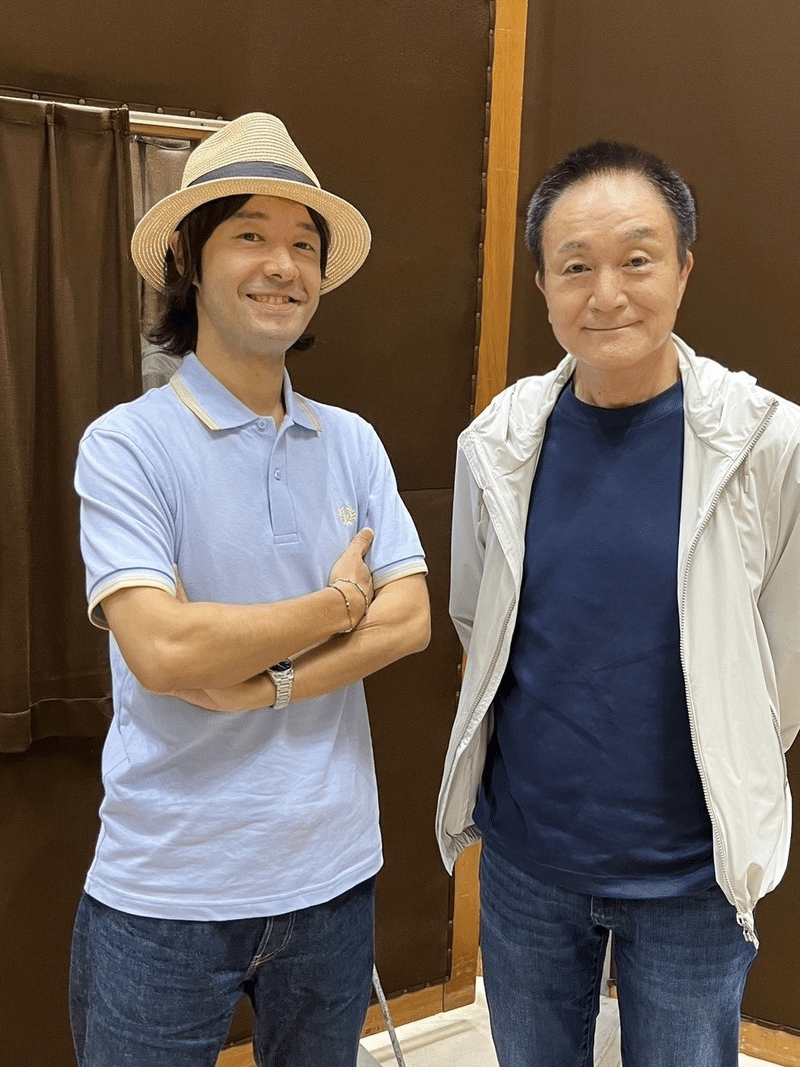 小田和正さまご出演ラジオ📻番組、和田唱さんとビートルズを語る♪｜Rose-ree