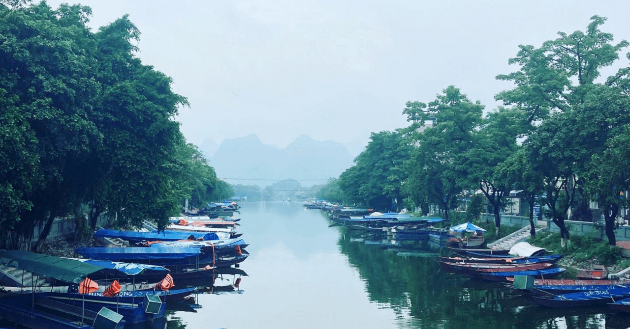 ベトナム・バス旅〜ハノイ発香寺へ日帰り観光｜Chifuku