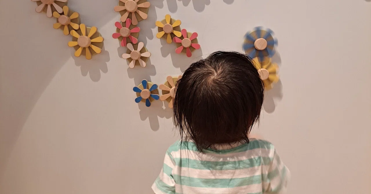 2歳と歯みがき｜m.sakai