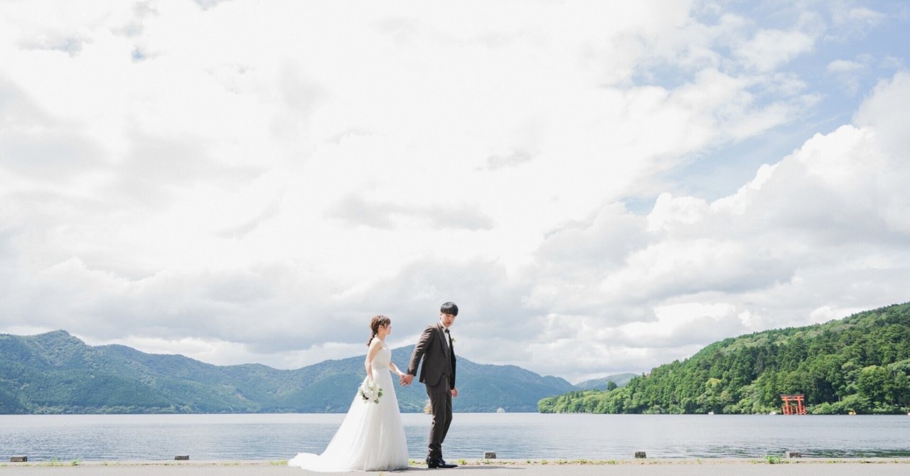 \箱根でおすすめの前撮りスポットをご紹介！／箱根エレカーサ｜A&T WEDDING