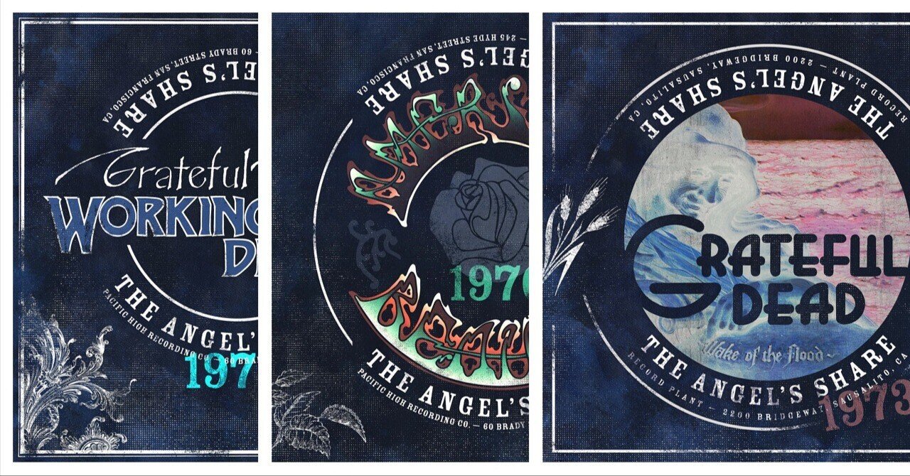 続・文字盤上の天使の分け前 Grateful Dead - Wake of the Flood: Angel's Share｜壷中天