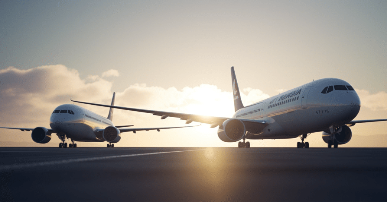 ANA VS JAL 2024年第1四半期決算比較｜あらいぐま機長