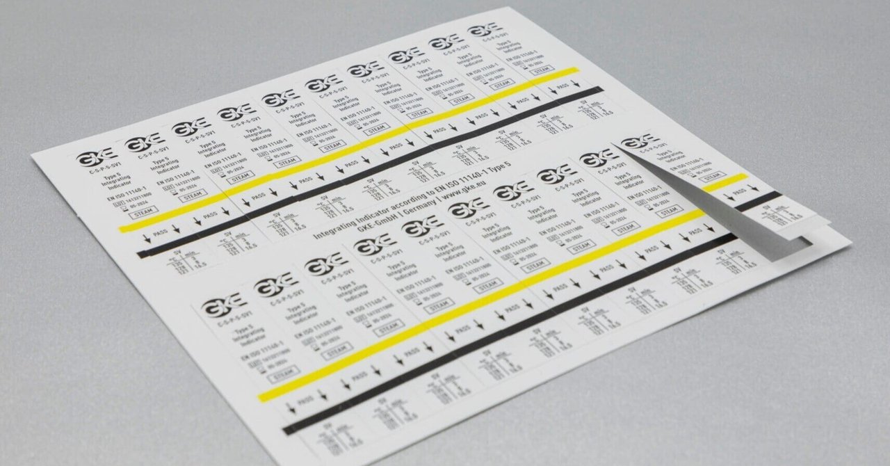 【画像あり】滅菌インジケータとは？CIやBIの種類や使い方、PCDの選び方などの基本を解説します。｜株式会社 名優【公式note】