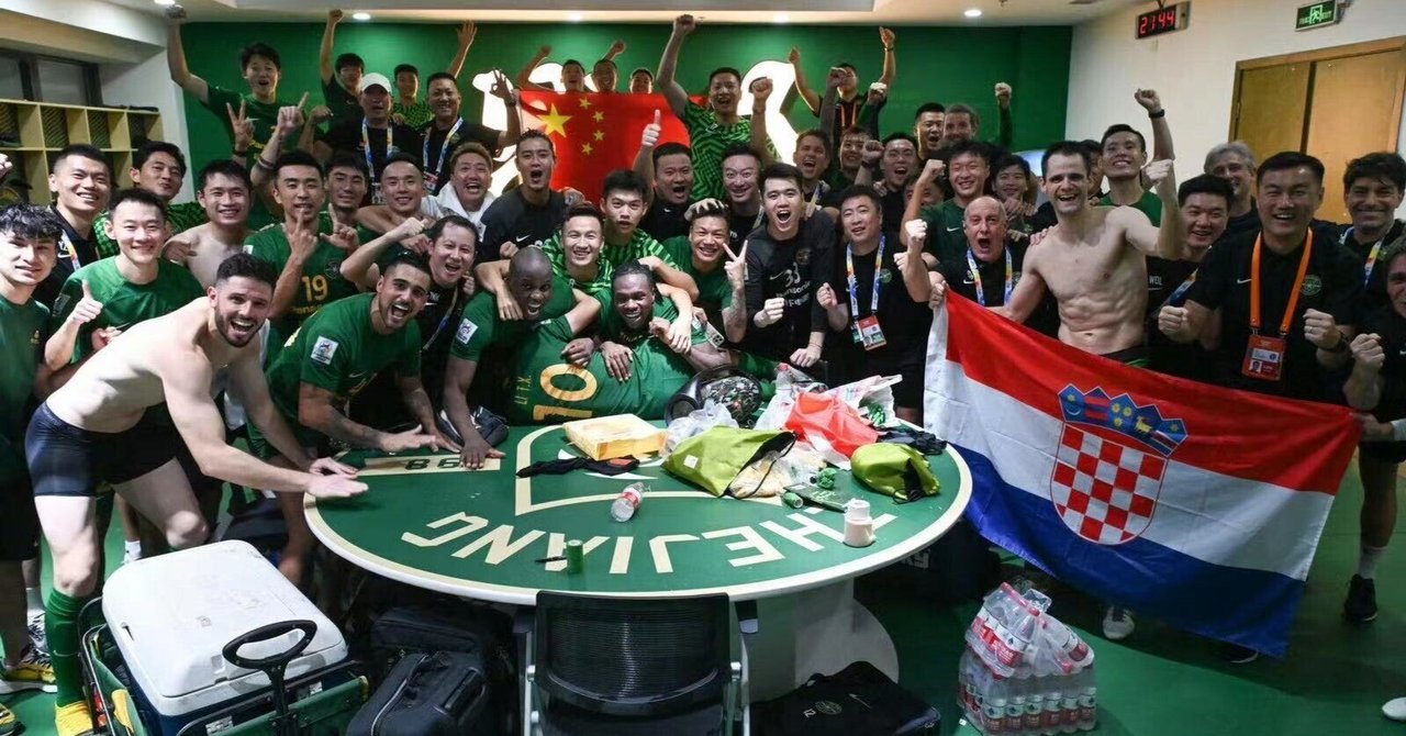 ◼️2023ACL出場チーム紹介 浙江FC|ZZ ◼️2023ACL出場チーム紹介 浙江FC|ZZ