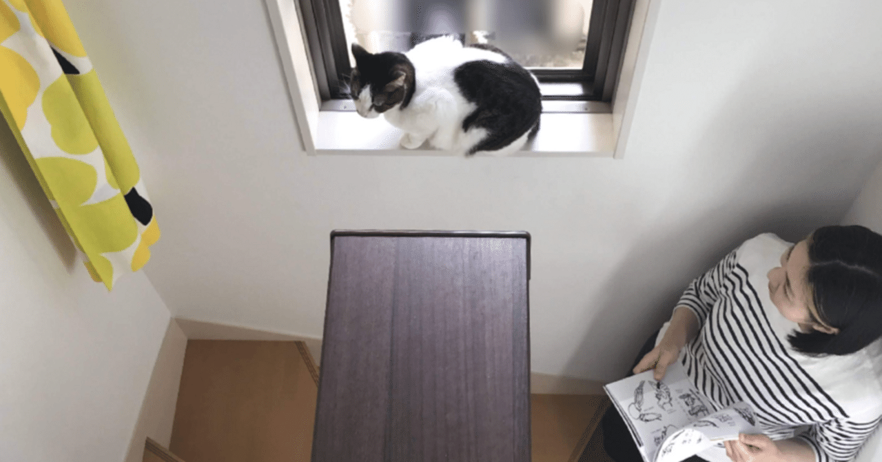 話を聞かせてください｜chie_cat_life｜猫と暮らすと家は片付く