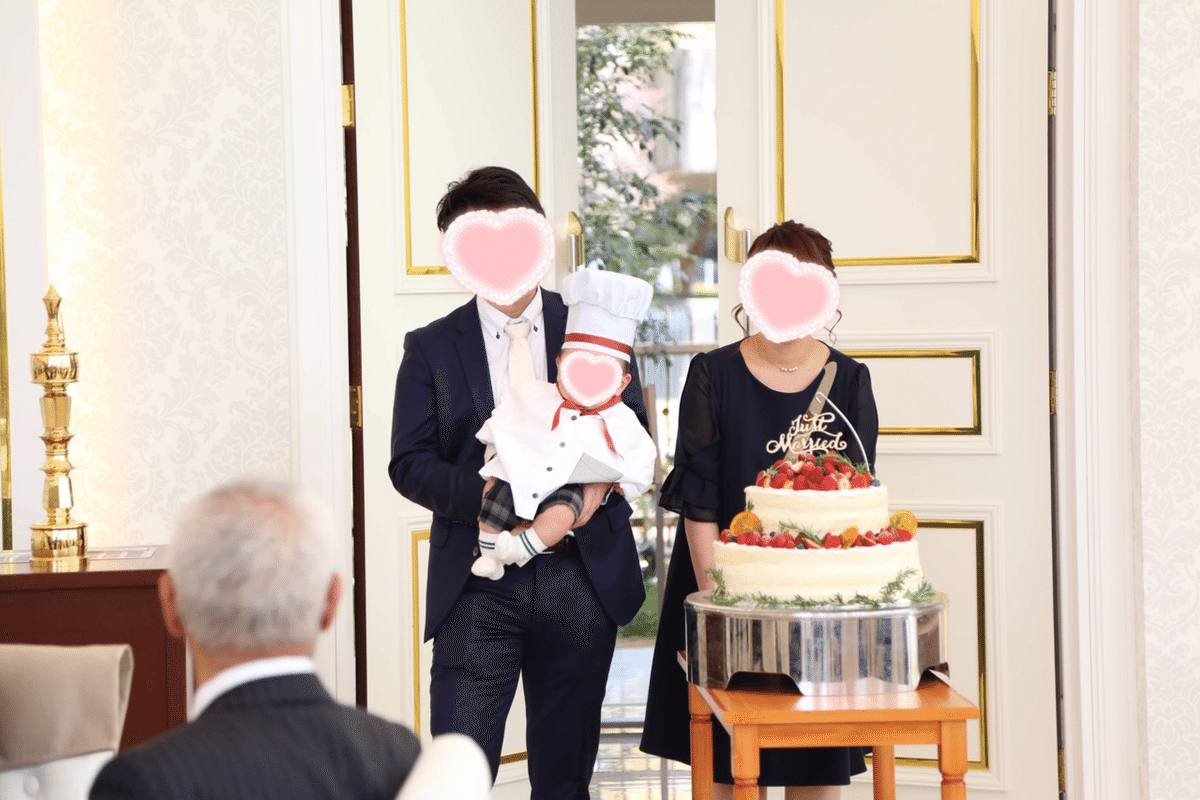 ウェディンググッズDIY(15)こどもパティシエ衣装｜Tomoka