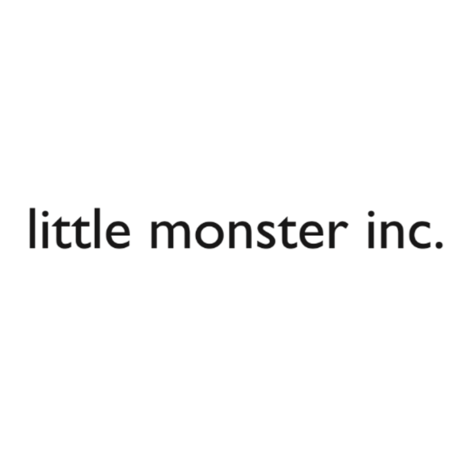 Little Monster Inc.｜note