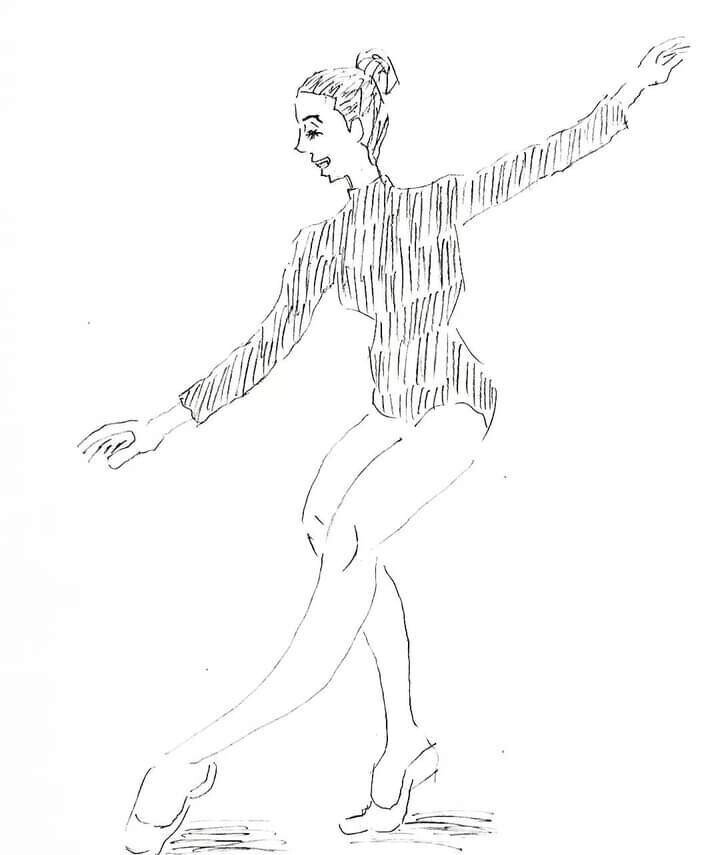 クロッキー｜中川学（漫画家）