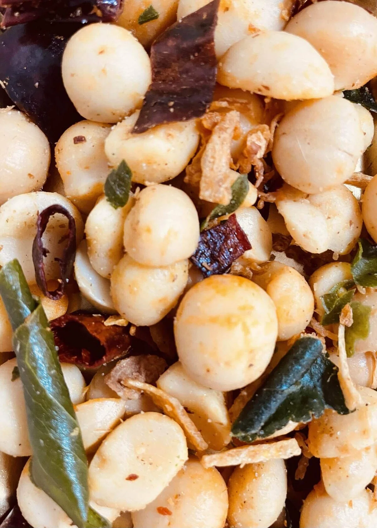 【Tom Yum flavored nuts are delicious!】 DoiTung Thai Herb Flavored ...