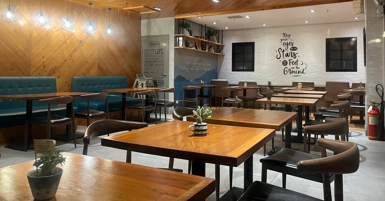 Good spots in Baguio/バギオおすすめスポットQuoted cafe 〜バギオまちなか英語#1〜｜Grace