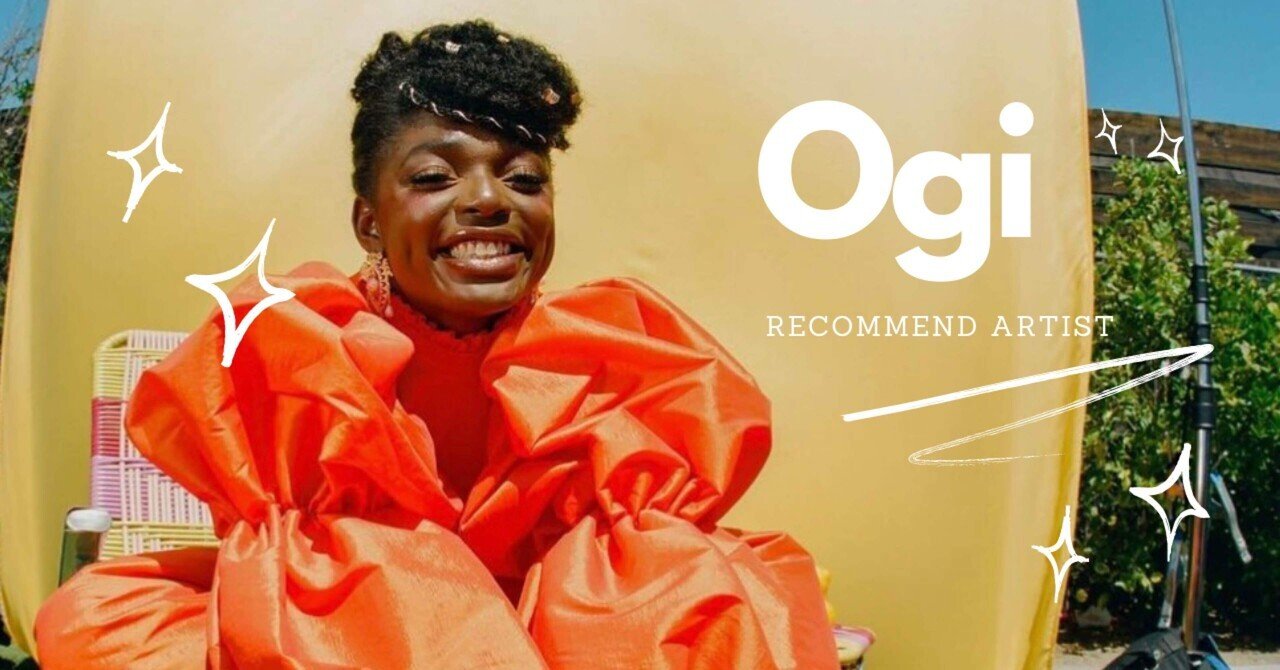 おすすめアーティスト：Ogi "オジー" 】｜ARISHIMA RECORDS ~アリシマレコード~