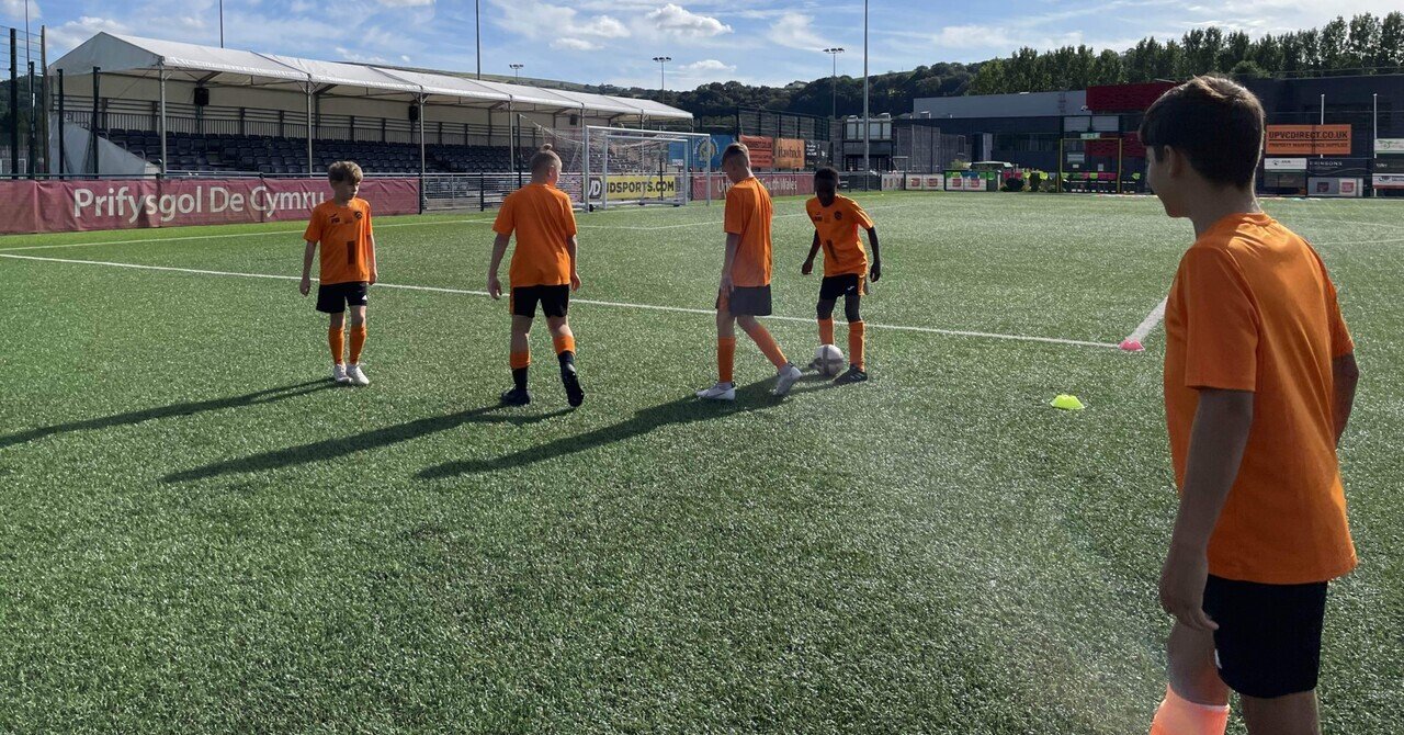 選手を"巧く"する3vs2ロンド｜Gyo Kimura