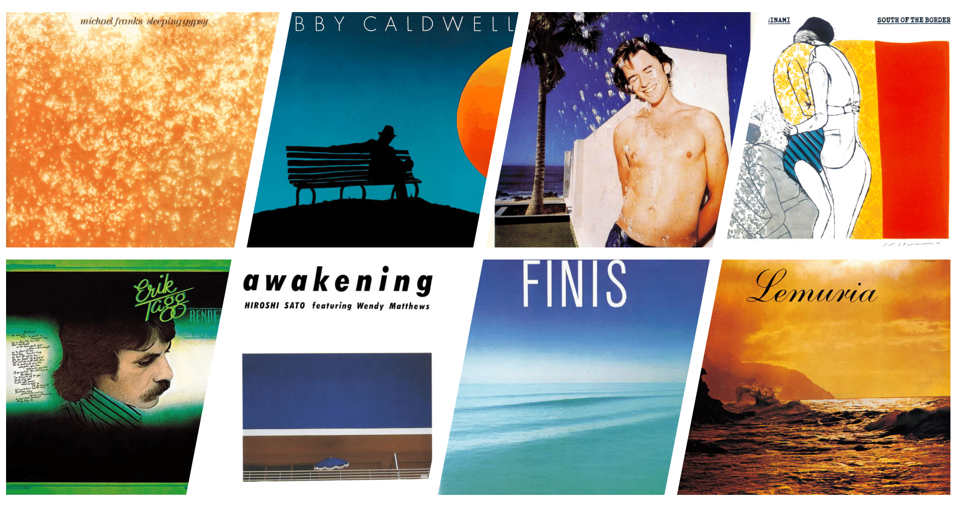 AOR / Light Mellow / City Pop｜DJ UCHIAGE｜note