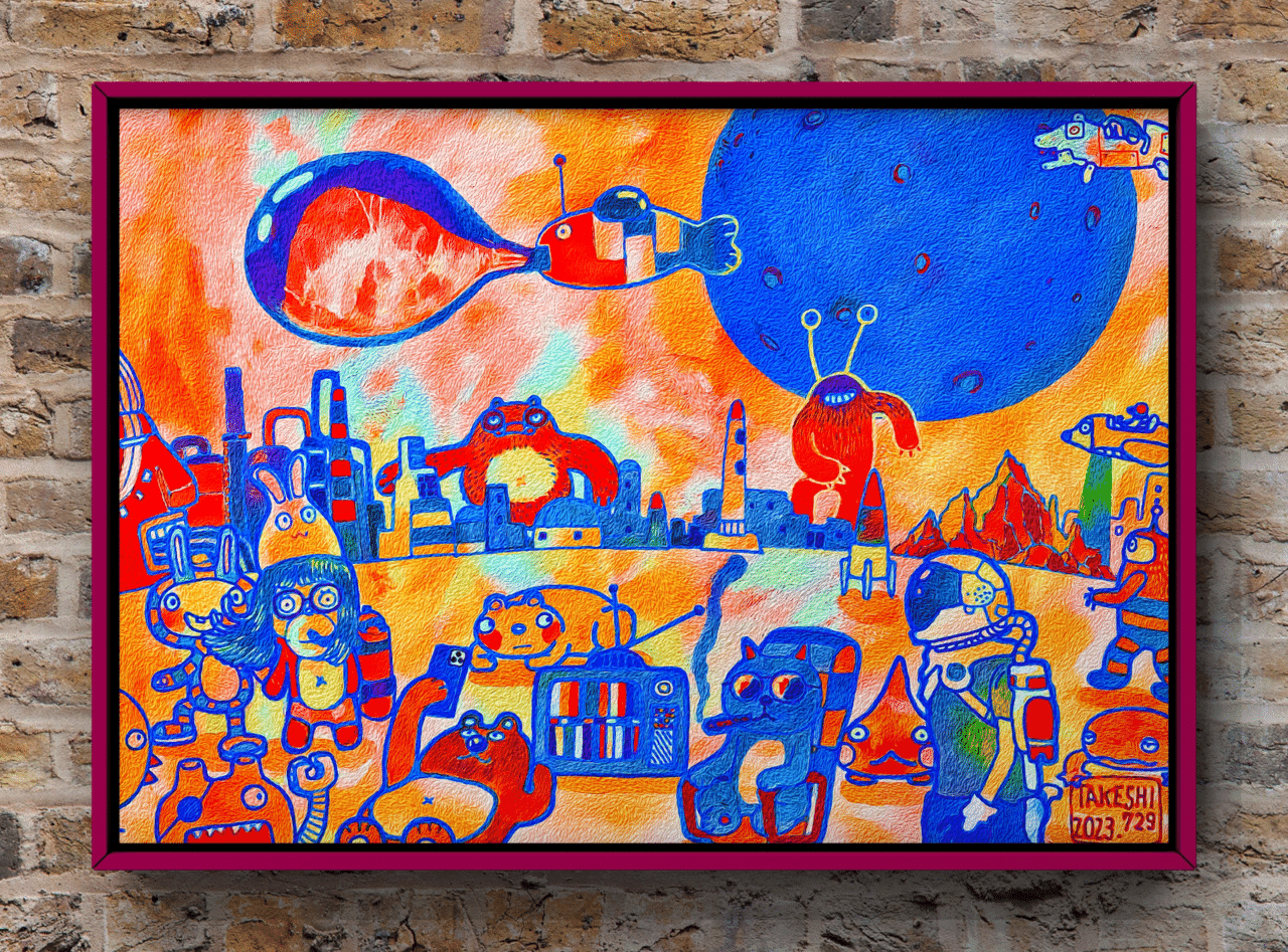 UMAの侵略｜TAKESHI729