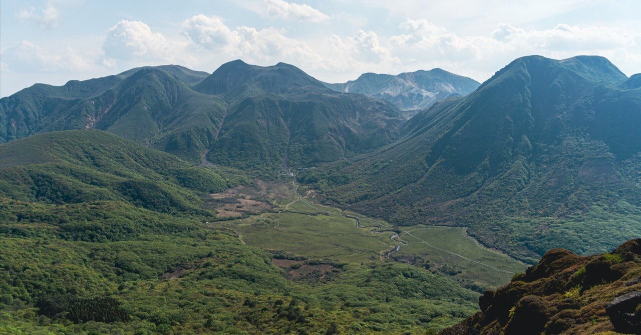 【旅の写真】 くじゅう連山 #3 平治岳・法華院温泉山荘｜Katsuya ONI