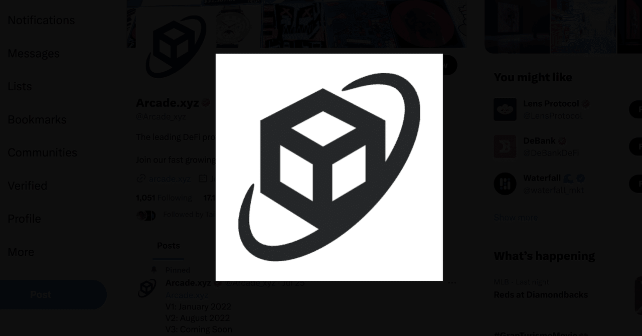 ARCADE PROTOCOL｜Web3図鑑-Masato