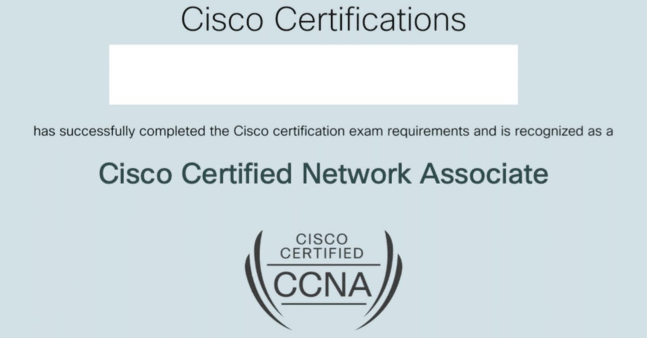 【CCNA編】3ヶ月弱で文系がCCNA,LPIC-1,AWS認定クラウドプラクティショナーを合格したメモ｜らて