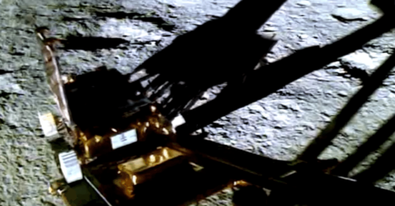 月面着陸｜Pierre Moriyama