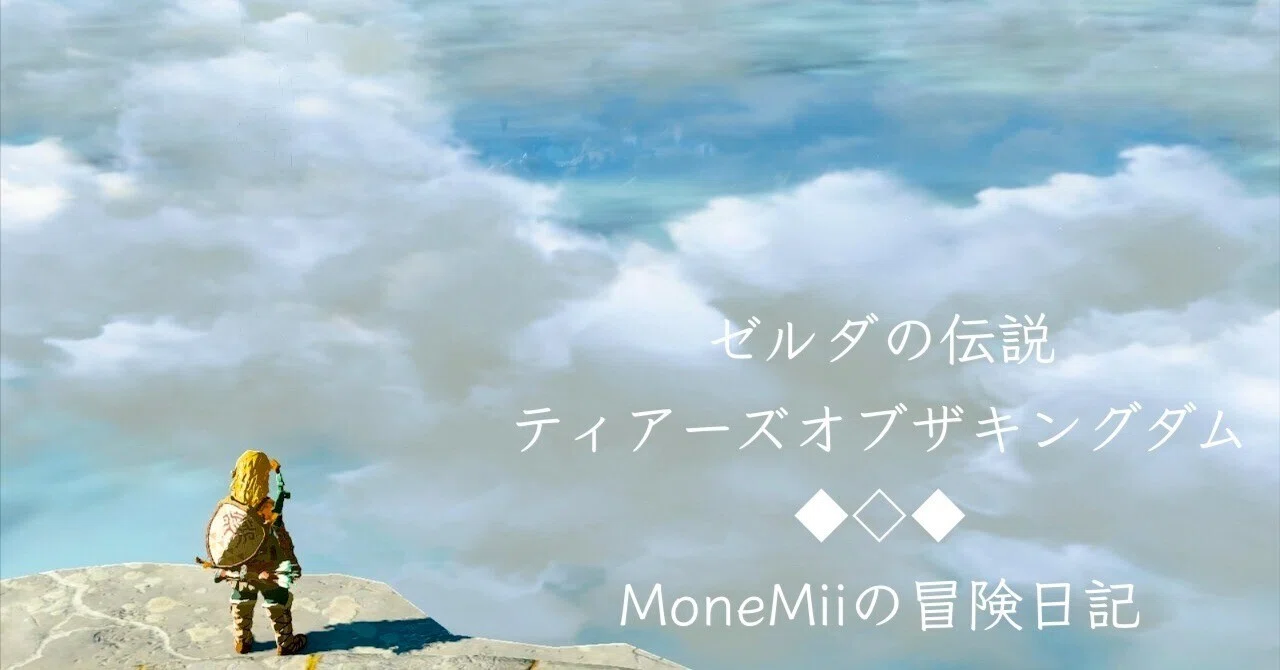冒険27日目：リト村の入り口で｜MoneMii