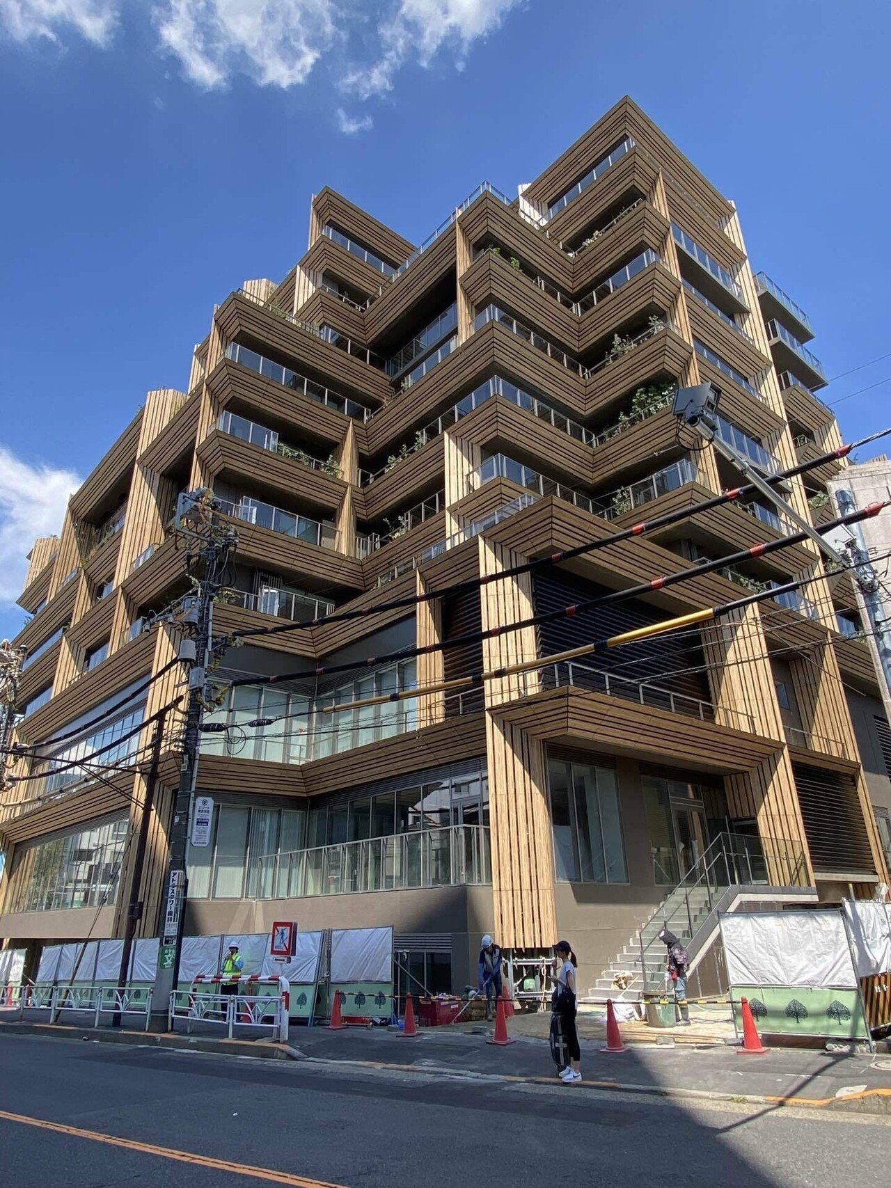 東京建築巡り〜隈研吾の代官山の新作 ｜東京の建築&アート巡りオタク@tanrock