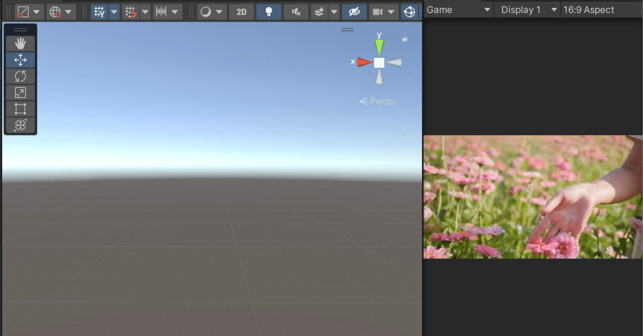【Unity】UIに動画を入れる方法｜nagayuka
