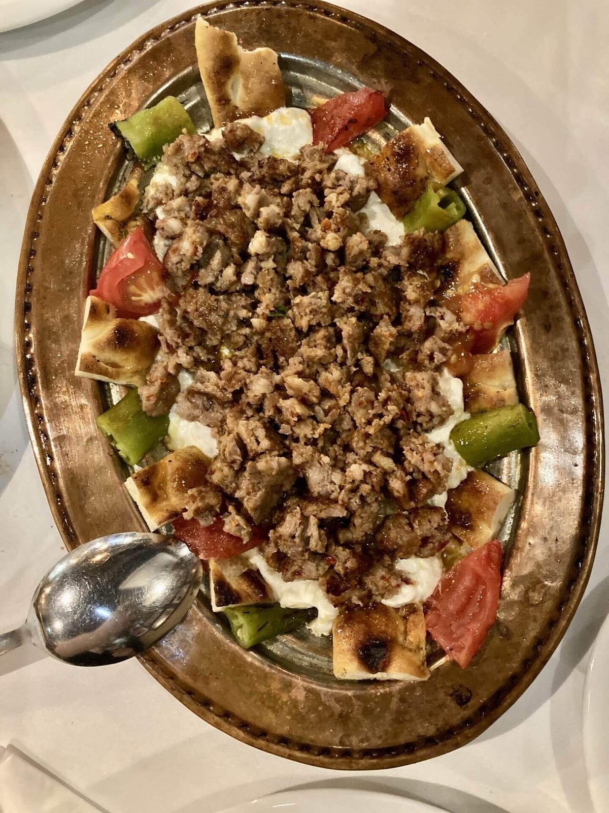 真夏のトルコ旅行記⑫アジア側と新市街を歩く/最後の晩餐｜nekoudon