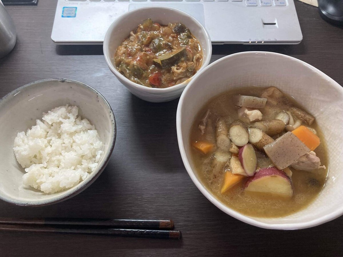 ホットクックで鳥汁を作りました。｜RYOHEI